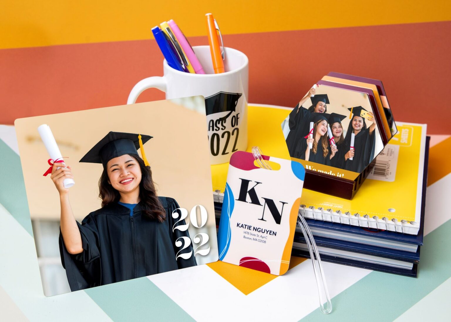 Unisub - Graduation Sublimation Ideas